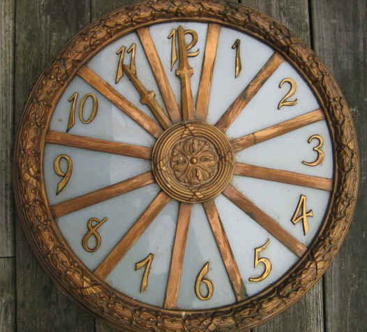 42: SLATER MANSION/ELKS 11TH HOUR CLOCK