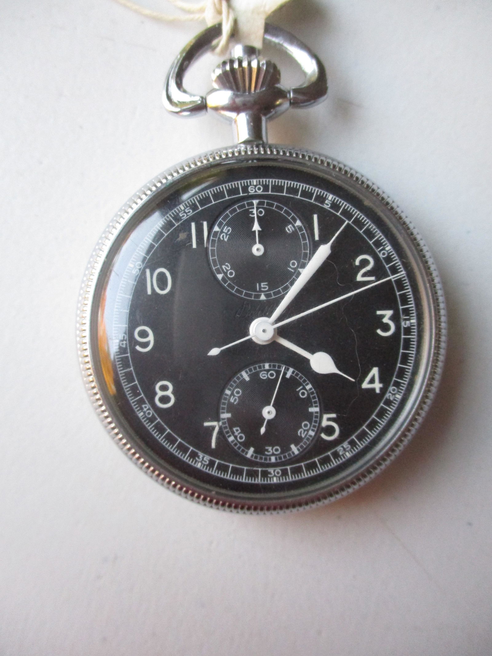 Breitling Watch Ltd 16s 18 Jewel Swiss Pocket Watch,