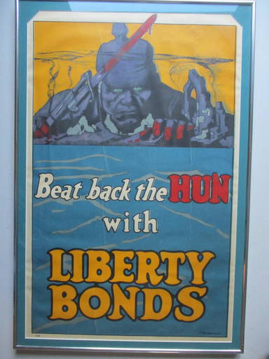 Beat Back The Hun Wit Liberty Bonds F. Strothaman