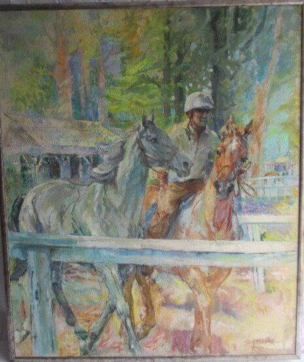 Fay Moore Estate Equestrian & Other Paintings 2021-02-17 Auction - 154 ...