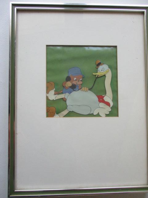 Hanna Barbera Productions Ruff & Reddy 1957 Cel