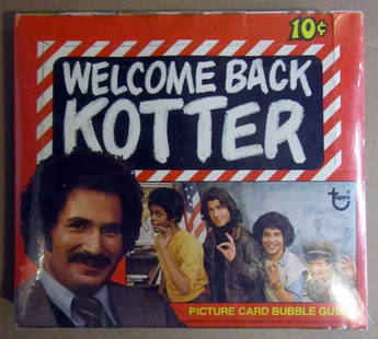 Vtg 1976 Welcome Back, Kotter Horshack Figure W/ Box