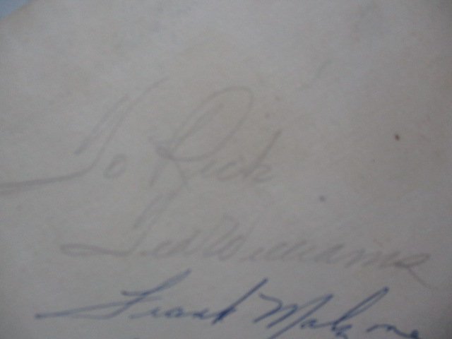 1960 Louis Perini Jimmy Great Heart Award Program (#0068C) on Aug 25 ...