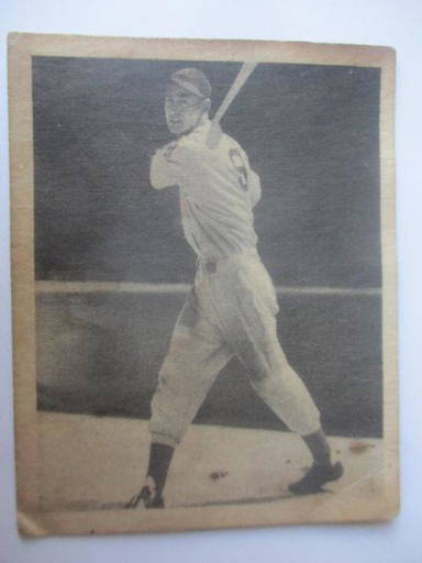 Ted Williams Rookie Card 1939 # 92 (#0175) on Dec 01, 2021 | Central ...