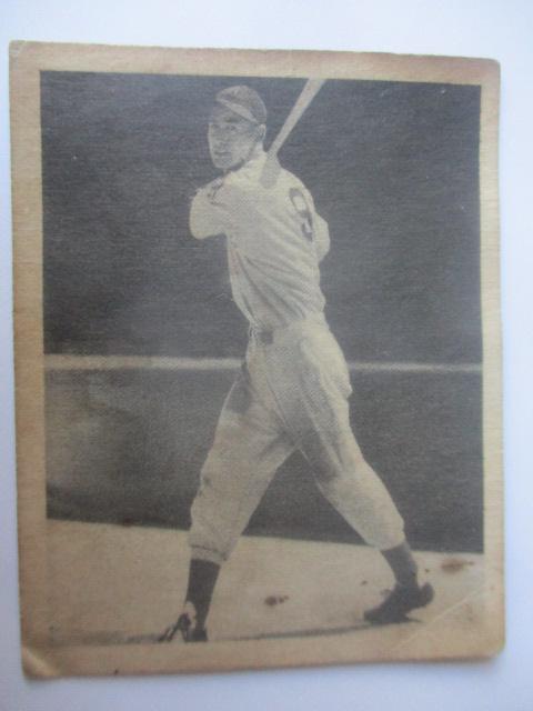 Ted Williams Rookie Card 1939 # 92 (#0175) on Dec 01, 2021 | Central ...