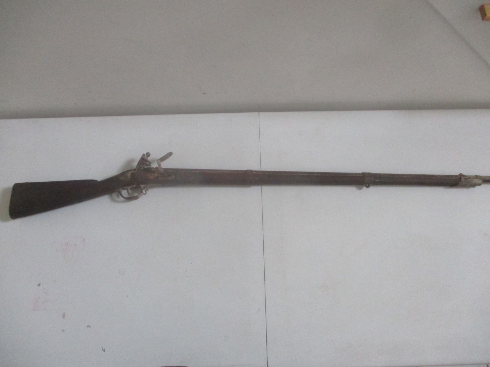 1811 Flintlock Rifle Marked PM RS 1811 57" - Dec 01, 2021 | Central ...