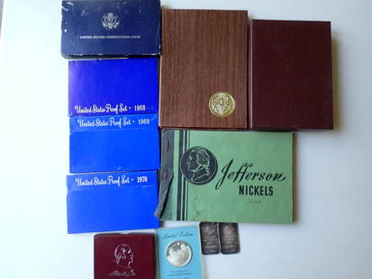 Franklin Mint Project Apollo Silver Coin Set