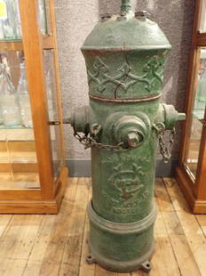 Cast Iron Fire Hydrant