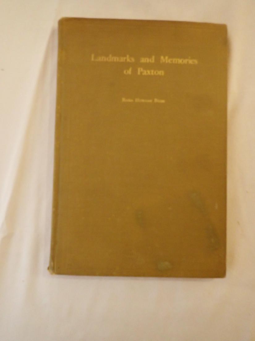 Paxton, Ma History Books