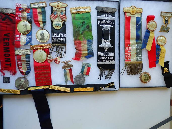 Civil War Gar Medals And Ribbons