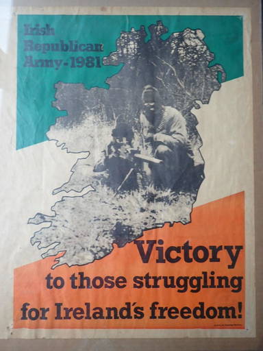 Irish Republican Army 1981 Poster