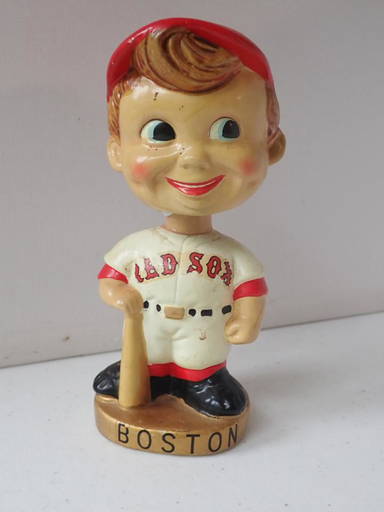 1960's Red Sox Nodder Bobble Head