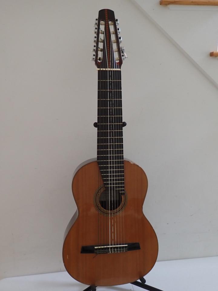 Bartolex Model Src10 Ten String Guitar Auction