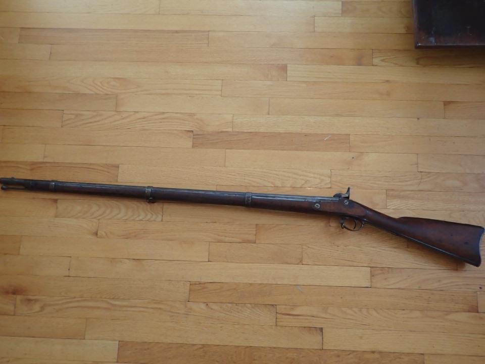 Springfield Rifle Marked Us Springfield 1864 Auction