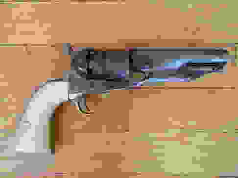 Colt 44 Short Barrel Revolver. Bone Handle. Serial No. 156697 Auction