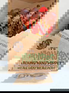 1962 Mattel "mr. Ed Talking Hand Puppet" Mib Factor