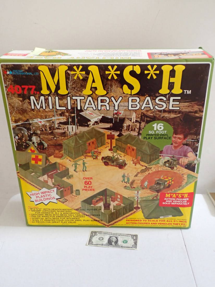 1982 Mash Military Base Circa 1974077 Th Inbox Box Is 21 By 2 Auction
