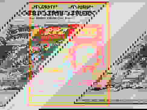 Promotional Posters From Robert Crumb Comic Books Auction