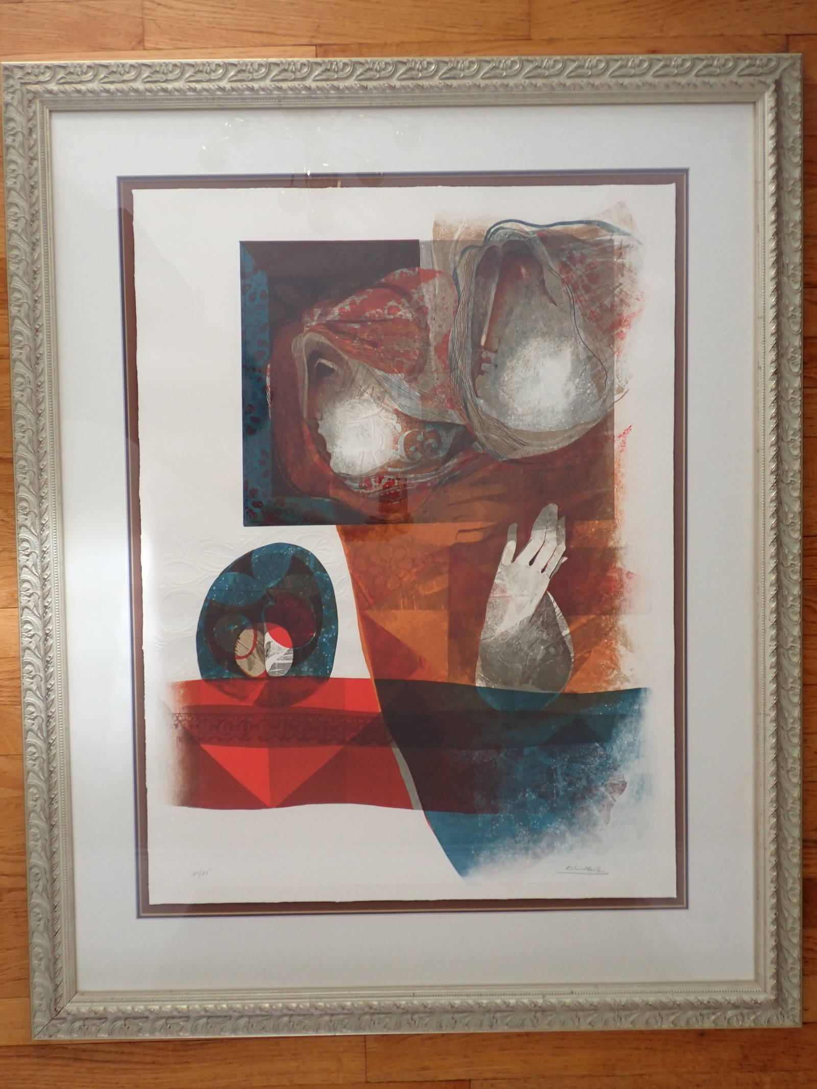 Alvar Sunol Limited Edition Signed Lithograph Auction