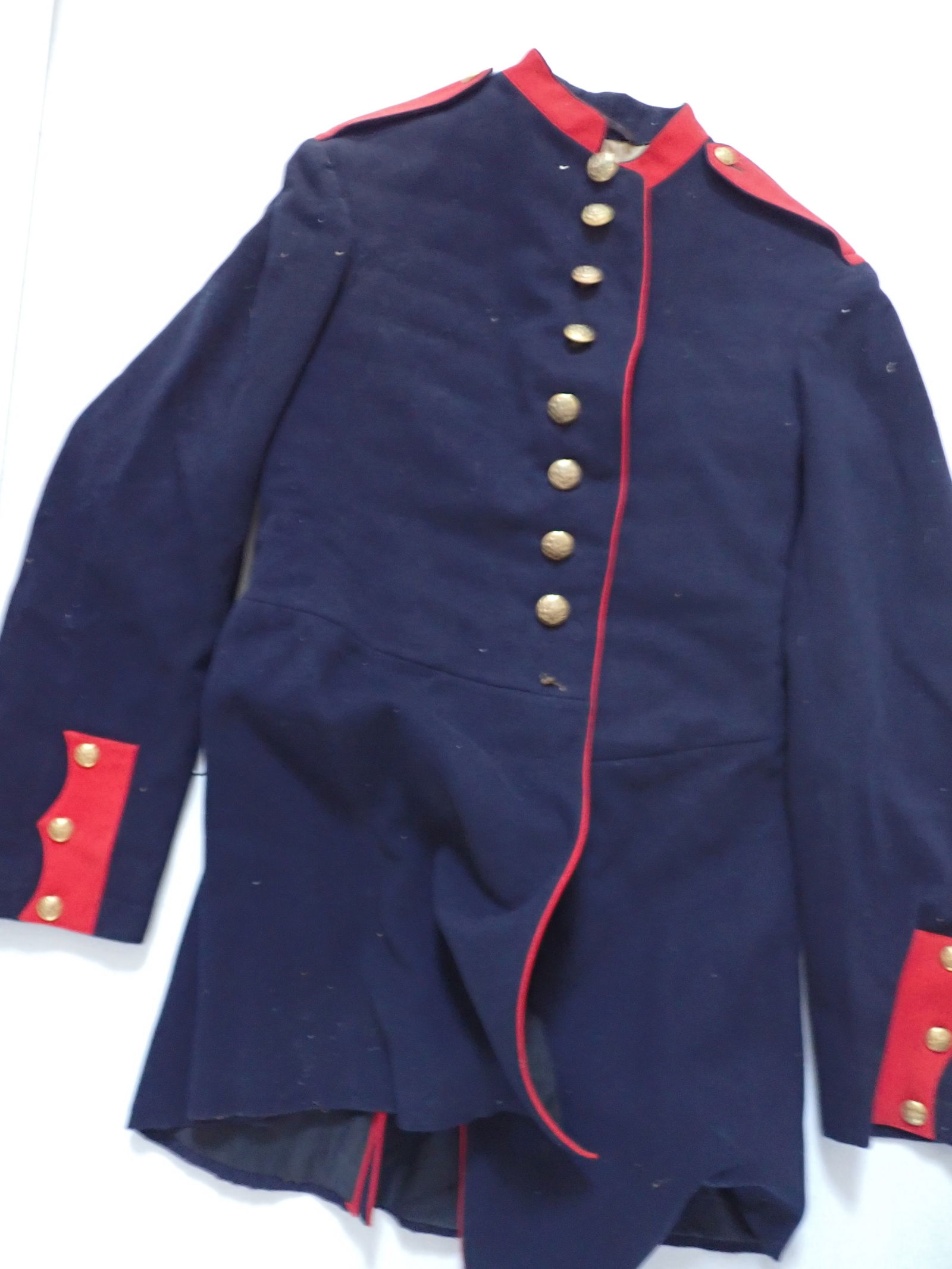Indian Wars Era Field Artillery Coat. Auction