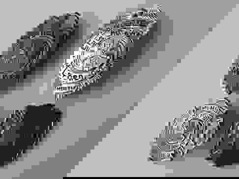 Connecticut Fire Badges. Auction