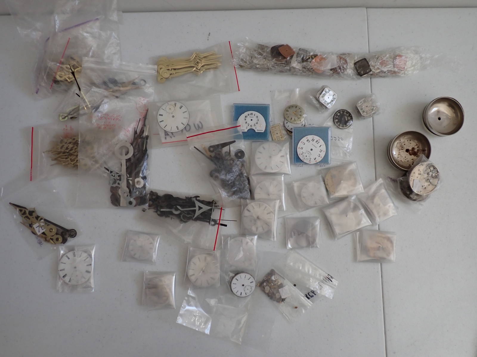 Watch And Clock Parts Auction