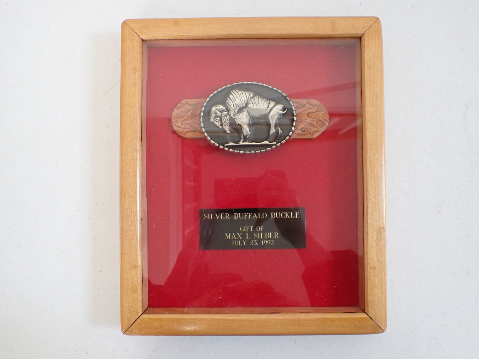 Boy Scout Silver Buffalo Belt Buckle Max Silber Auction