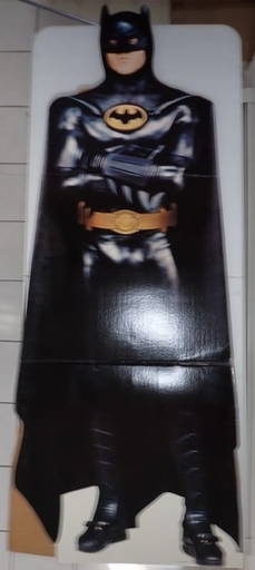 1989 Tm And Dc Batman Standee