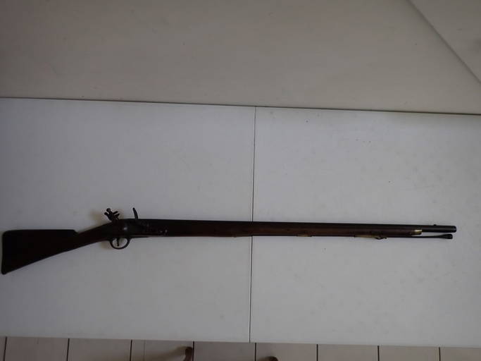 English Tower Flintlock Rifle