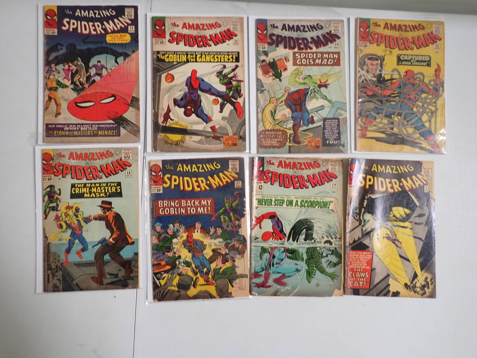 The Amazing Spider-man 1965 Comic Books - Jun 25, 2025 | Central Mass ...