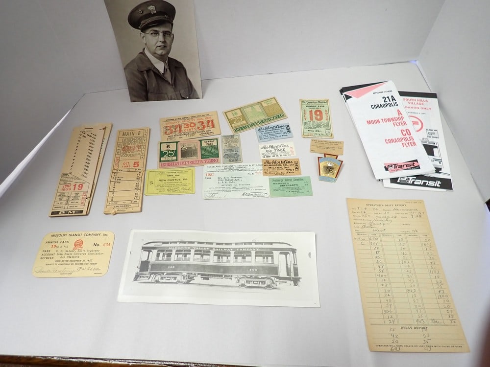 Harmony Short Line Memorabilia Auction
