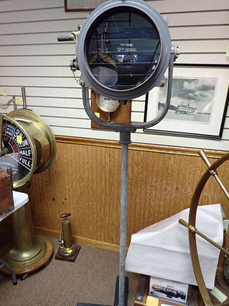 Naval Ship Signal Lamp/searchlight Auction