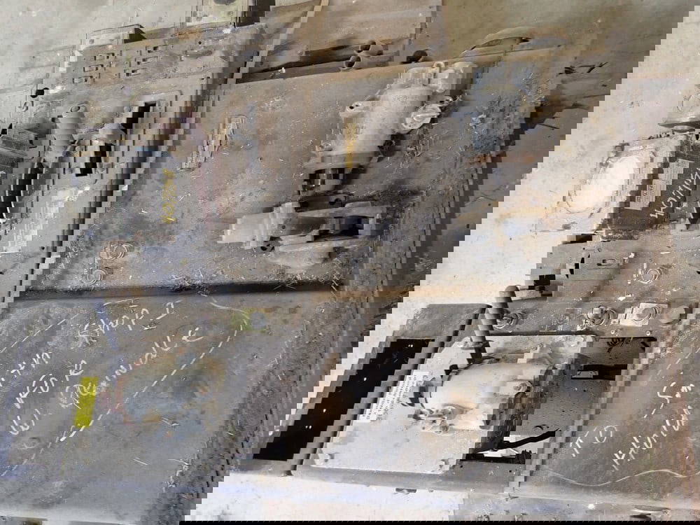 Railroad Engine Throttle And Controls Auction