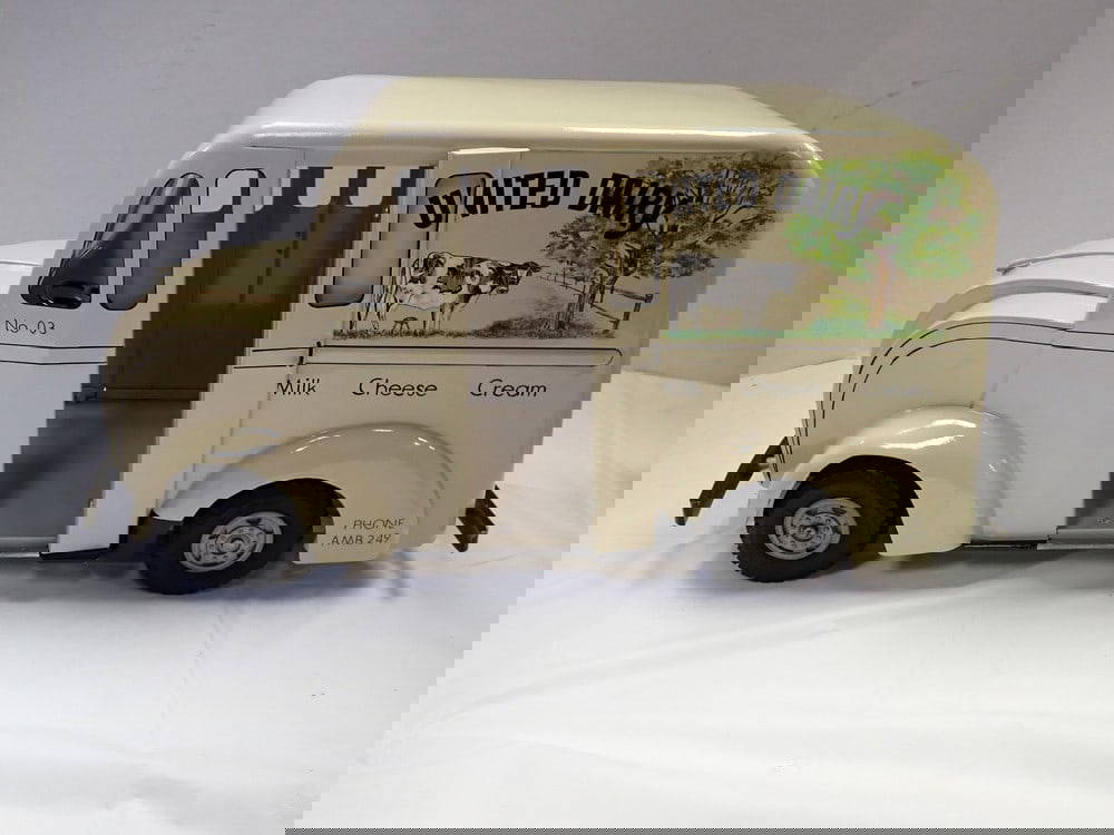 Divco United Dairy Custom Metal Truck Auction