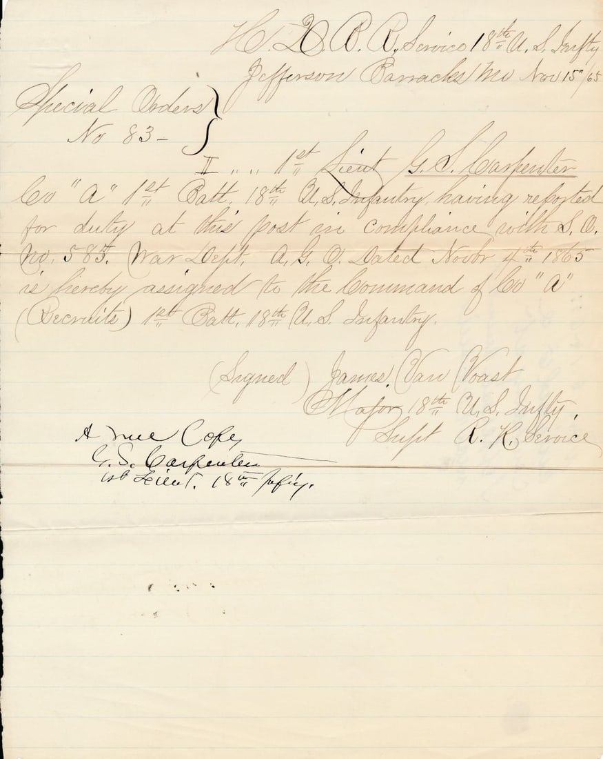 Sgt. Edward M. Pike 33rd Ill. Inf. Wisc & Ohio Letters Auction