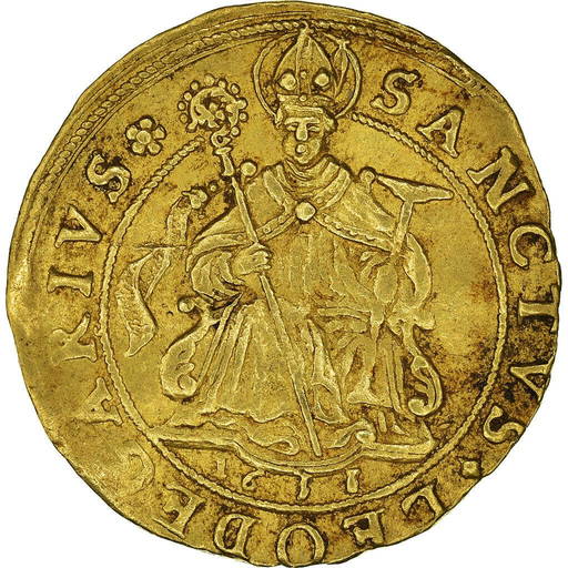 1635 leopold wilhelm ducat france gold coin (#0238) on Mar 14, 2022 ...