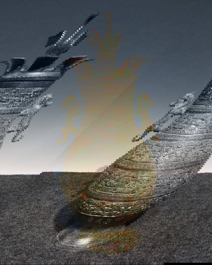 Shang Dynasty Art for Sale at Auction