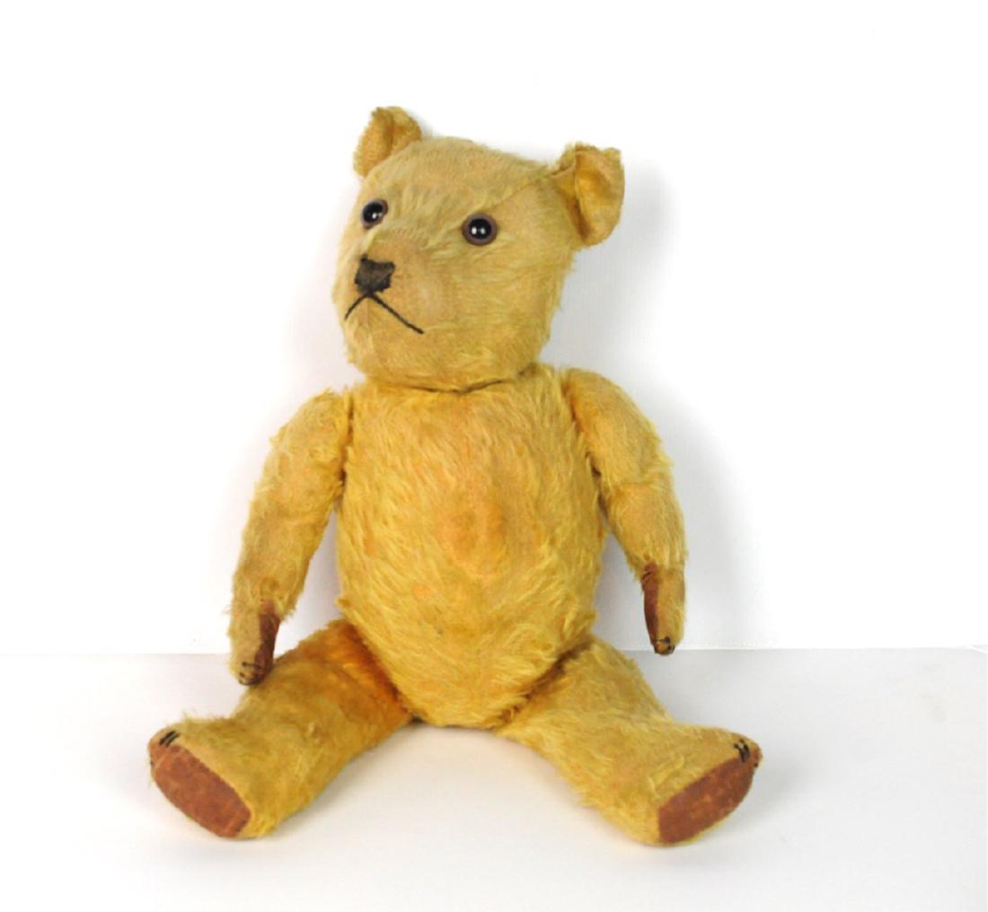 Steiff Teddy Bear 1902 Mohair Jointed Glass Eyes