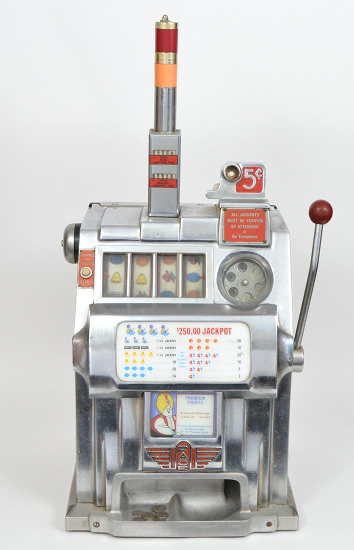 Vintage Harrah's 4 Reel Slot Machine - Oct 30, 2019 | C Biddle Auction ...