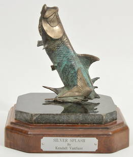 Fiberglass Trophy Fish Tarpon