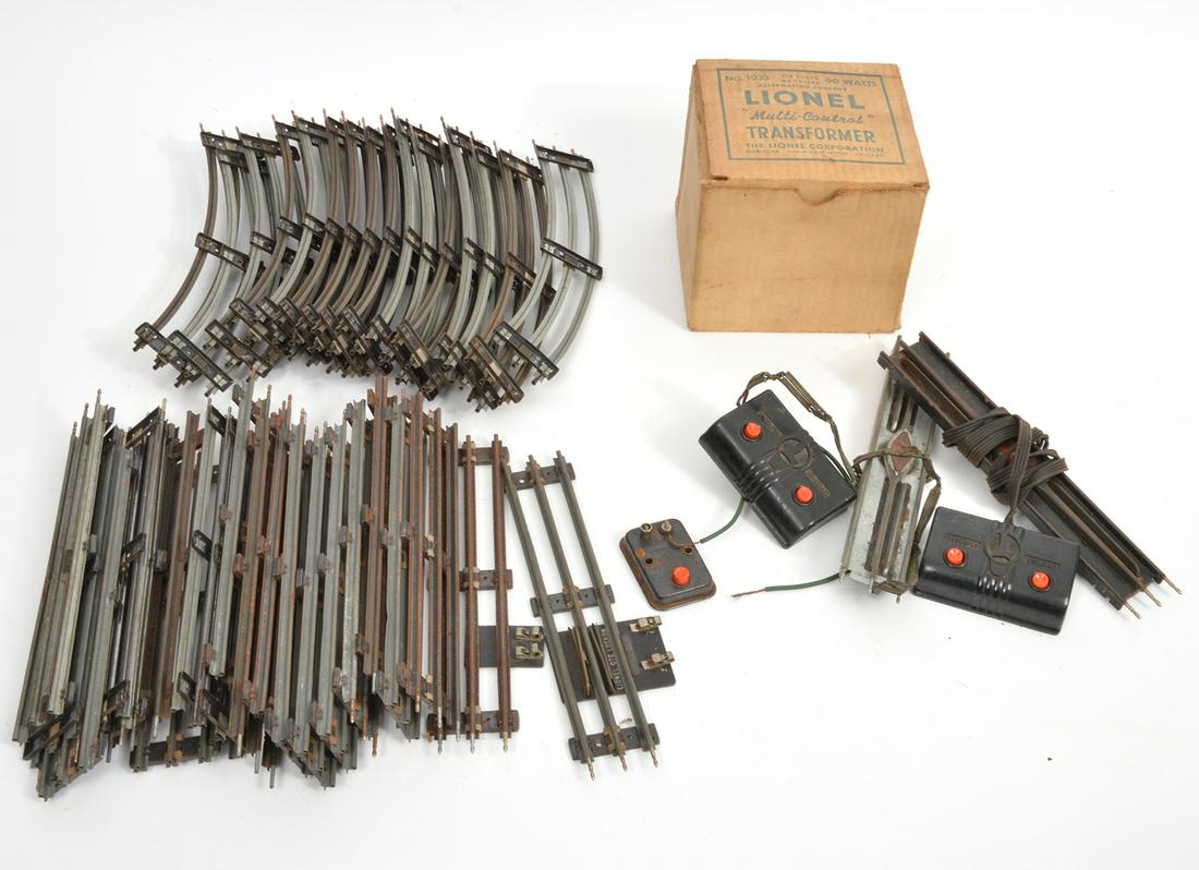 Lionel Train Tracks And Transformer