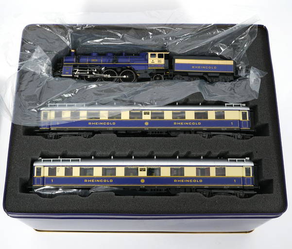 Marklin Ho #26750 Rheingold Train Set New In Box