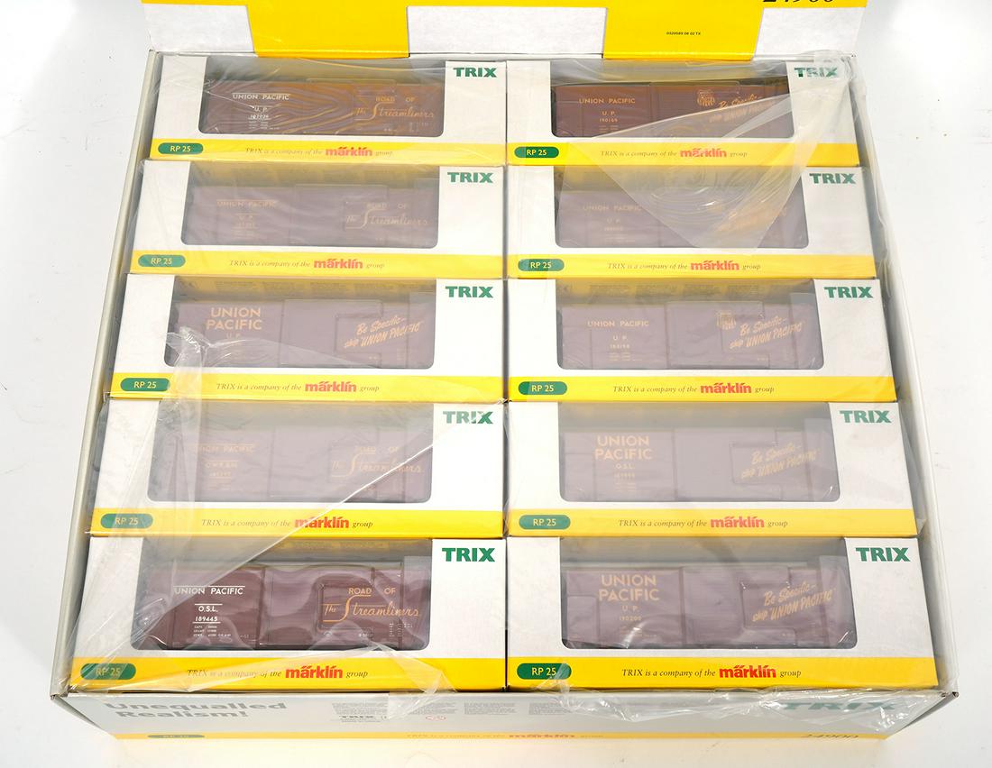 Marklin / Trix #24900 Union Pacific Train Cars (#0207) on Dec 14, 2022 ...