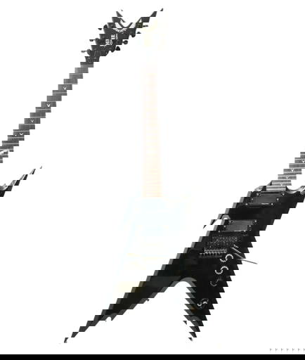 Dean Dimebag Razorback Guitar In Coffin Case