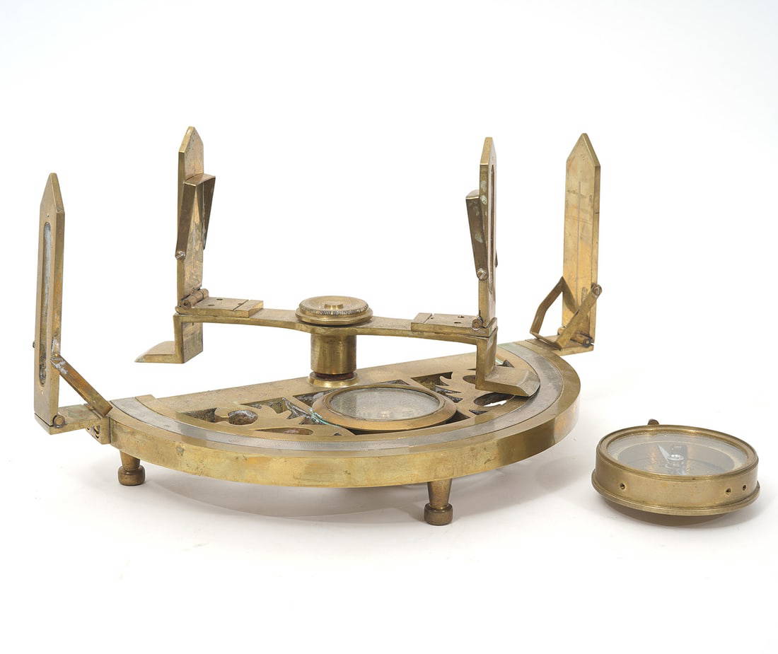 Brass Compasses for Sale at Auction