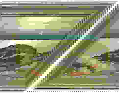 Benson Moore Sunset Lido Key O/c Painting Auction