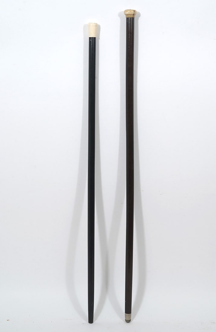 Gadget Canes With Dice And Roulette Auction