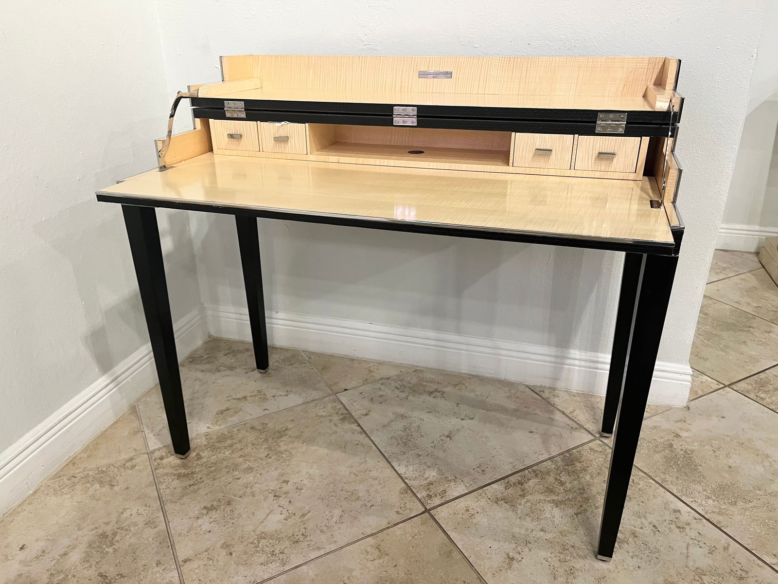 Theodore Alexander Contemporary Secretary Desk Auction