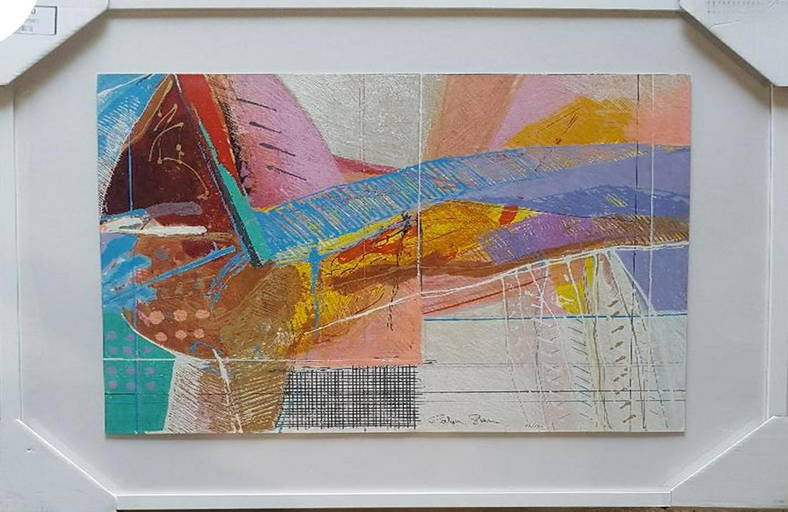 Hand Signed And Numbered Serigraph Calman Shemi