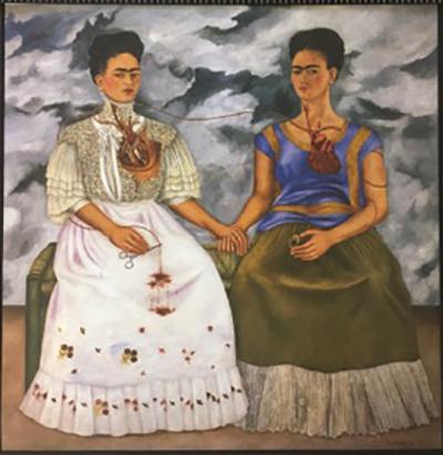 Frida Kahlo, The two Fridas , 1939 - May 24, 2020 | Luxury Fine Art in FL